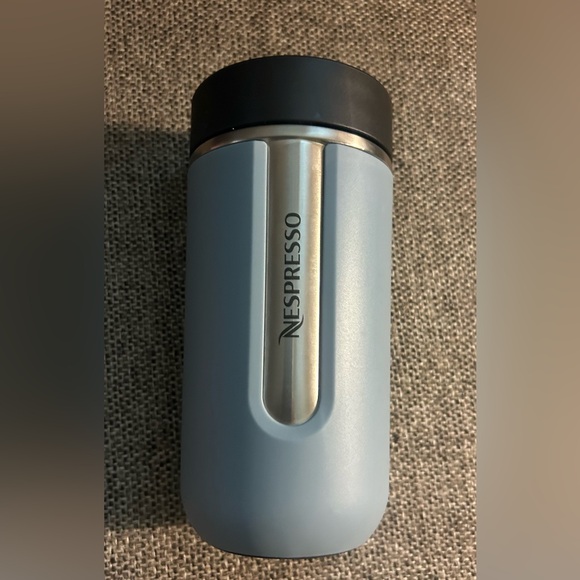 Nespresso | Kitchen | Nespresso Nomad Travel Mug Ocean Blue | Poshmark